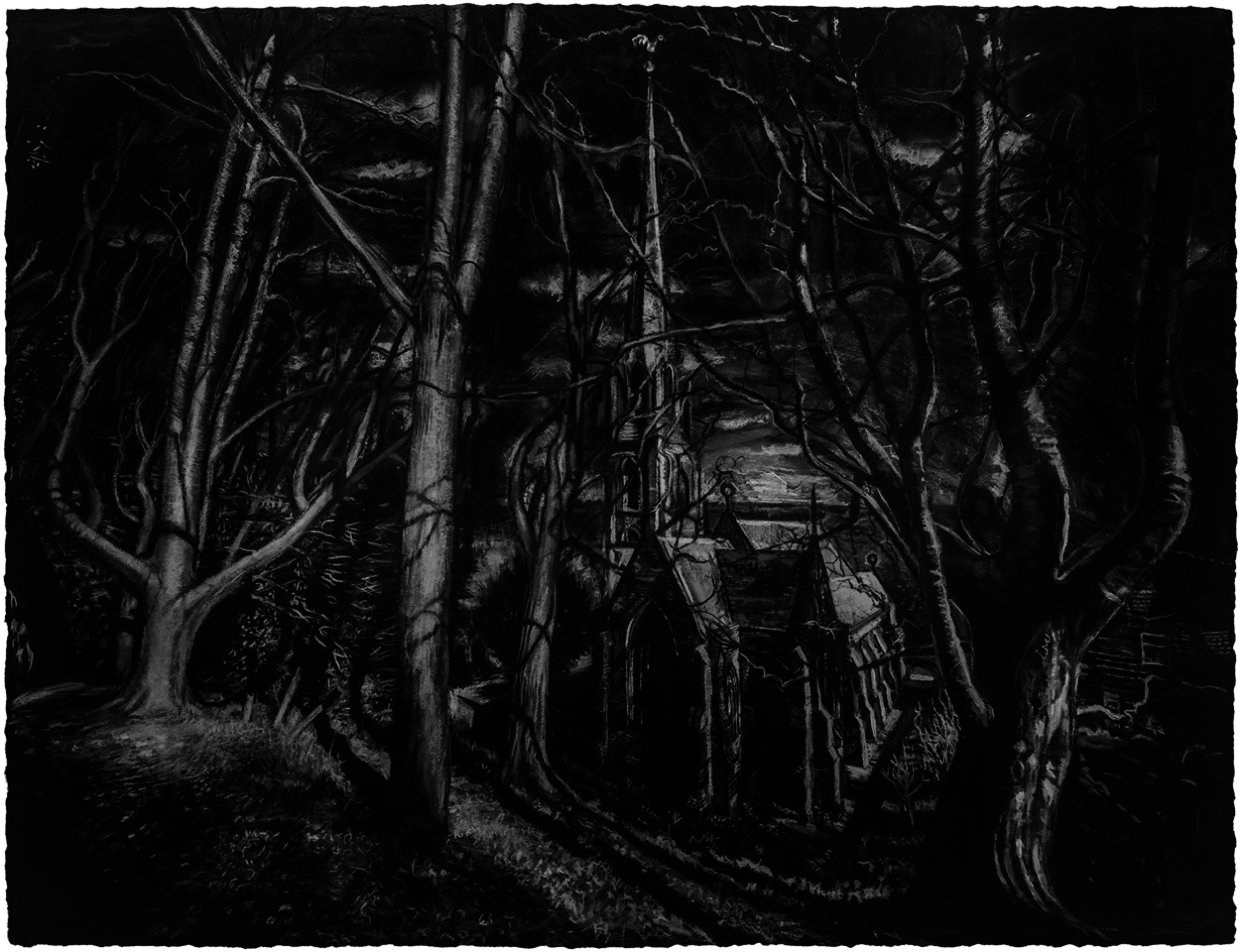 Mike Holcroft Art | Fine Artist | Draughtsman | Painter