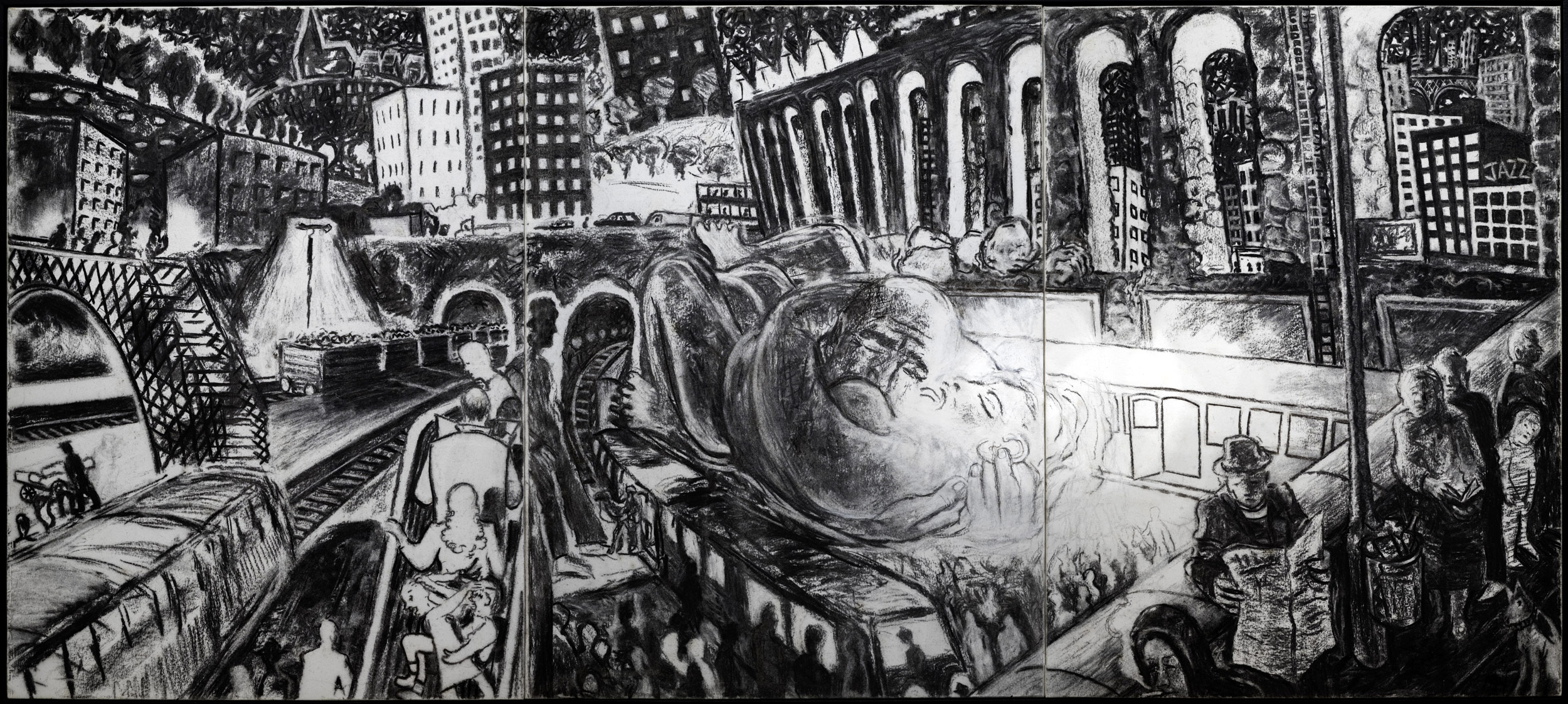 Mike Holcroft Art | Fine Artist | Draughtsman | Painter